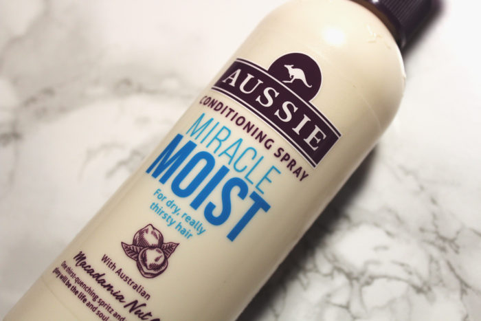 Aussie Miracle Moist Conditioning Spray Review - Hair - Beauty - Blog ...