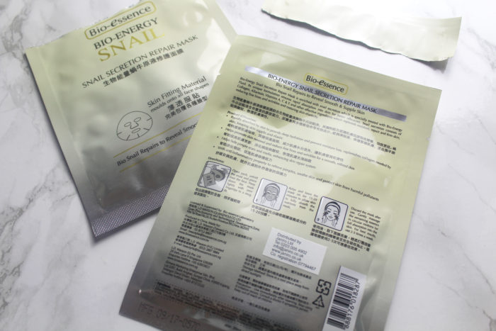 Exploring Bio-essence Bio-Energy Snail Secretion - Review - Asian ...