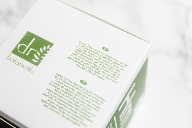 Exploring Dr. Botanicals - Review - Vegan Skincare - Beauty - Blog ...